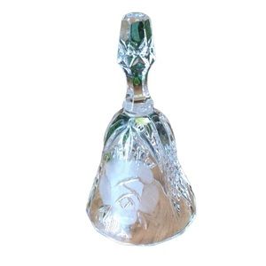 Accents | Vintage Cut Glass Dinner Bell | Poshmark
